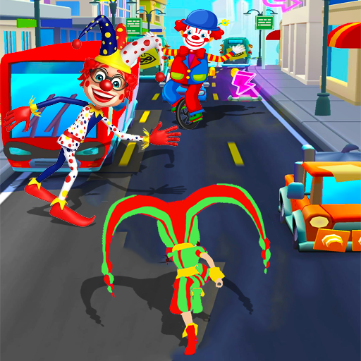 Digital Subway Circus Run Pomn for Android/iOS - TapTap