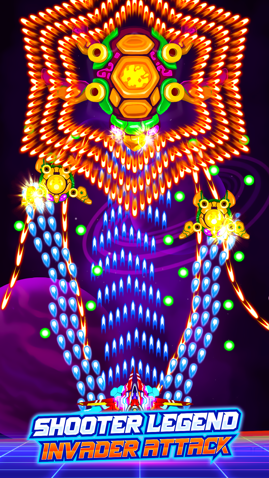 Galaxy Shooter - Alien Invader android iOS apk download for free-TapTap