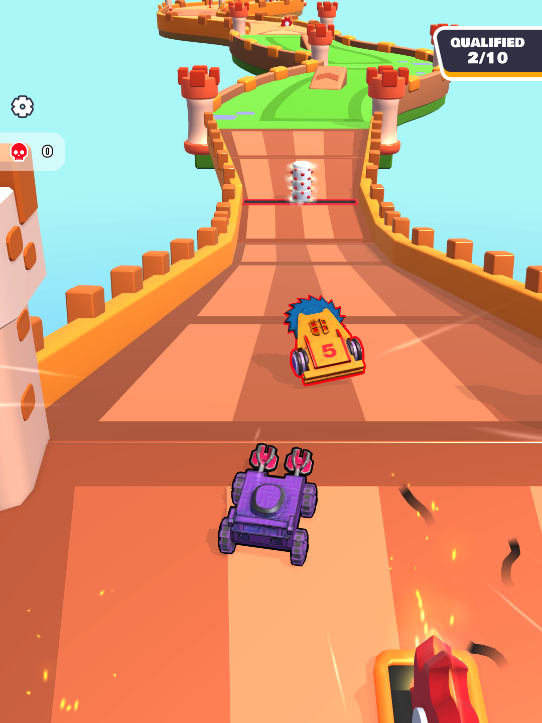 Robo Race Wars android iOS apk download for free-TapTap