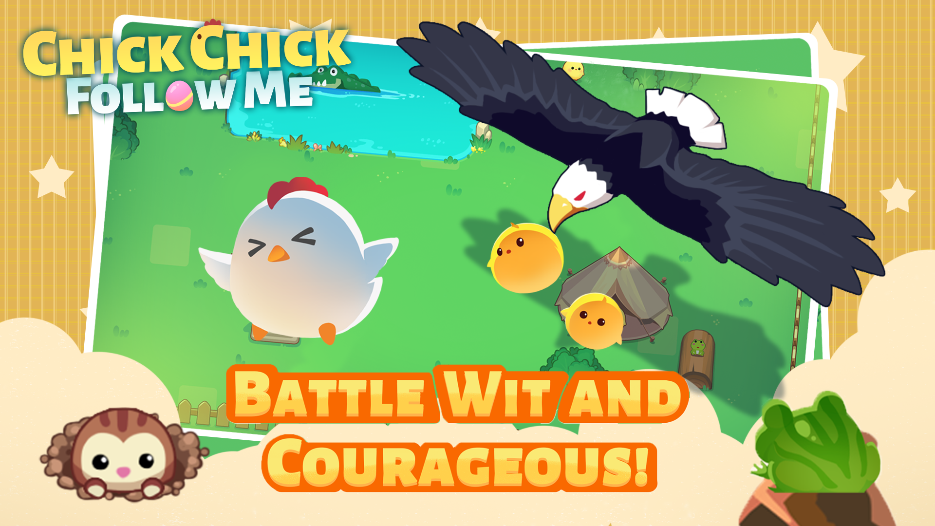 Chick Chick Follow Me android iOS-TapTap