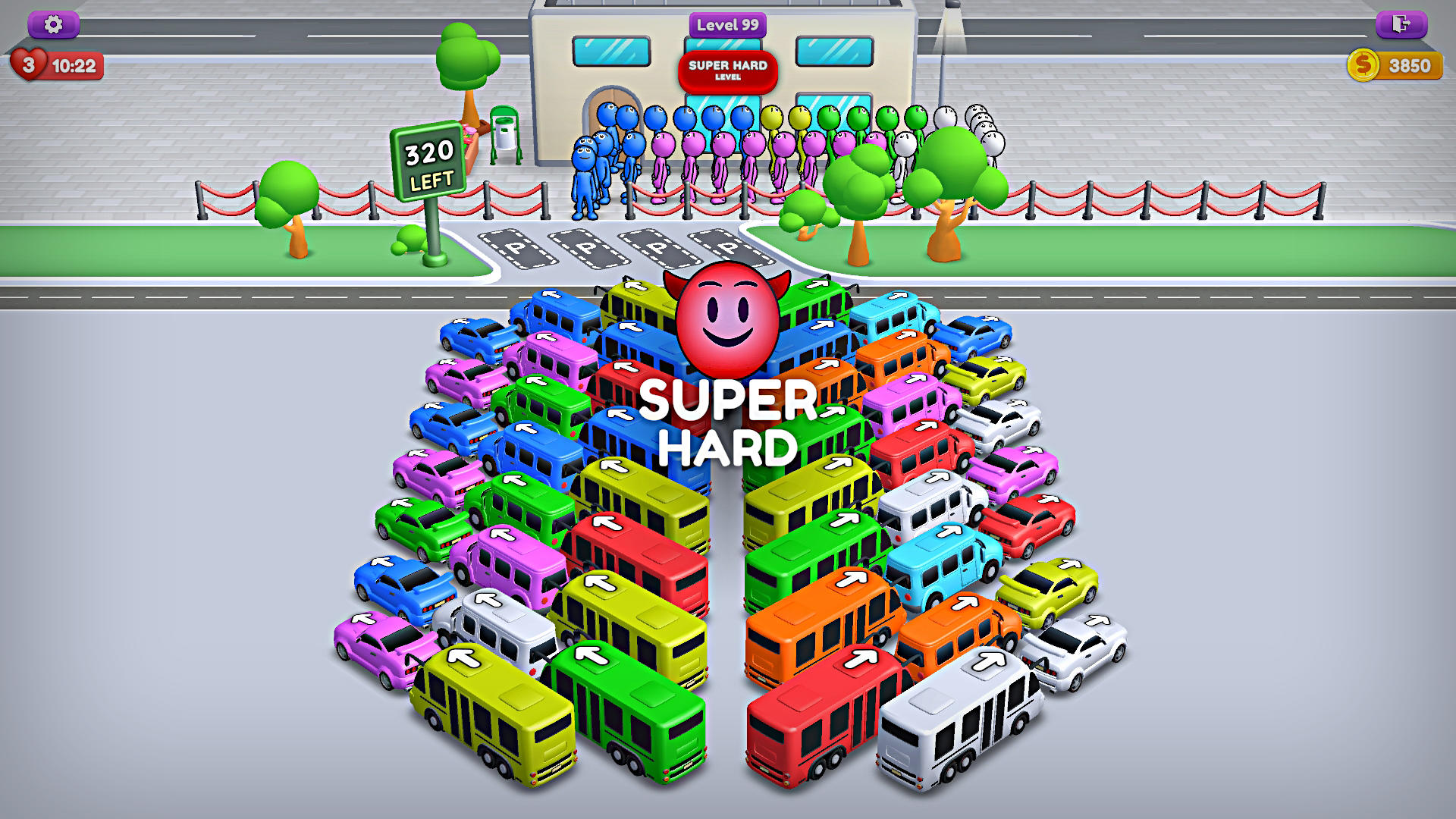 Crowd Express: Boarding Puzzle for Android/iOS - TapTap