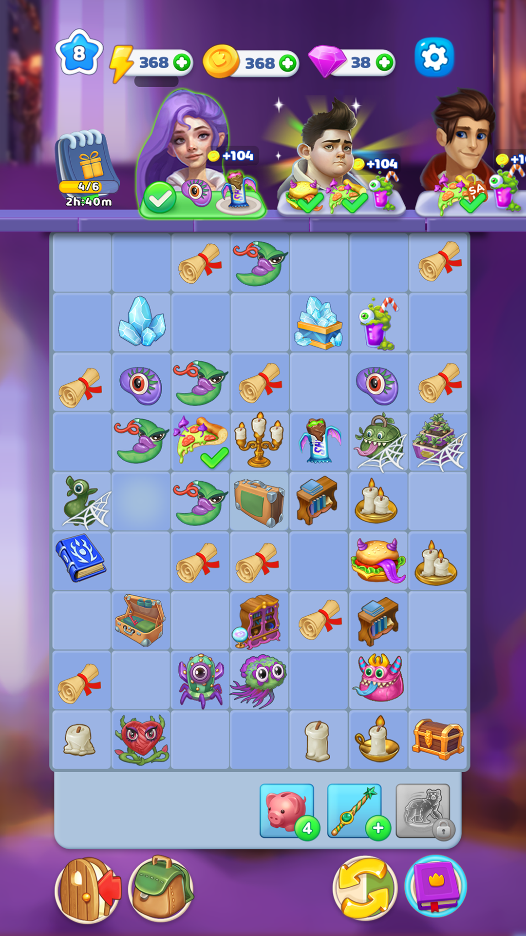 Weekday Merge: Mansion Mystery android iOS apk download for free-TapTap