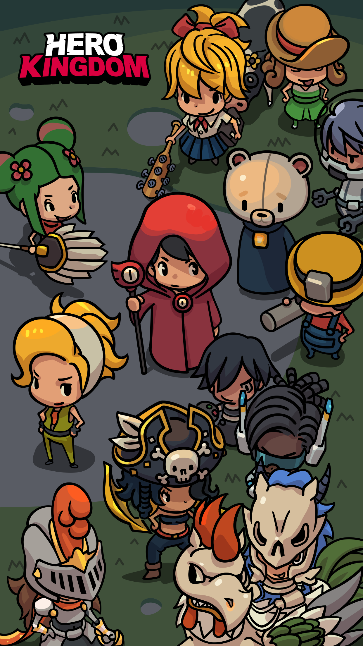 Hero Kingdom : Idle RPG android iOS apk download for free-TapTap