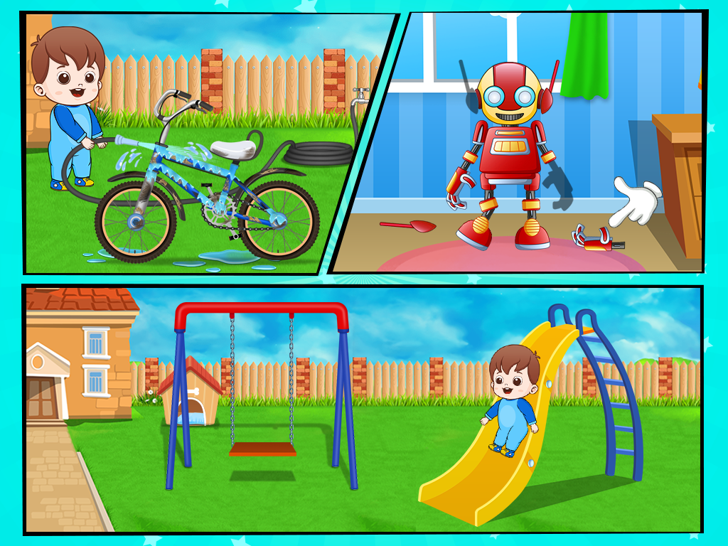 Naughty Baby Boy Daycare : Babysitter Game for Android/iOS