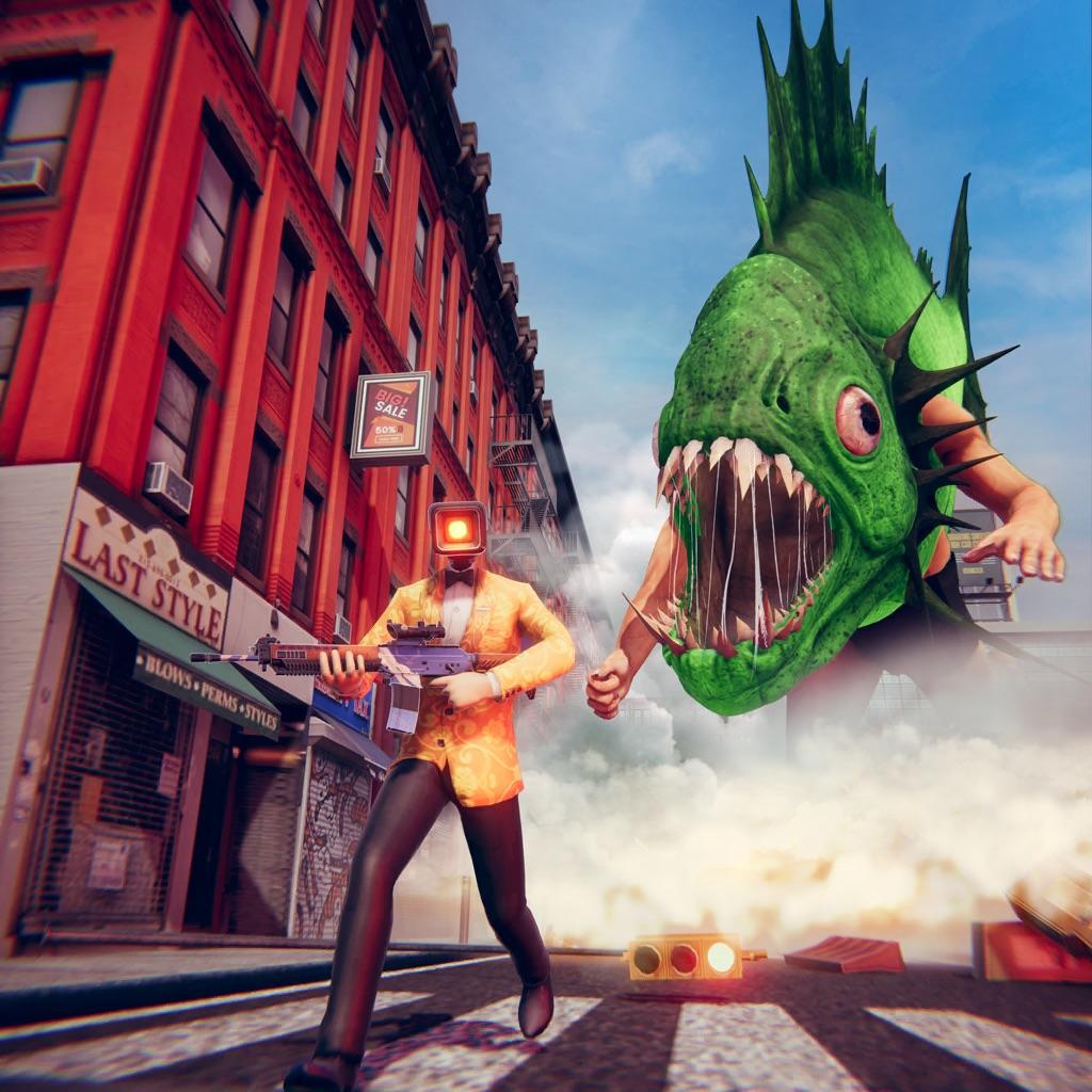 City Monster Battle Survival for Android/iOS - TapTap