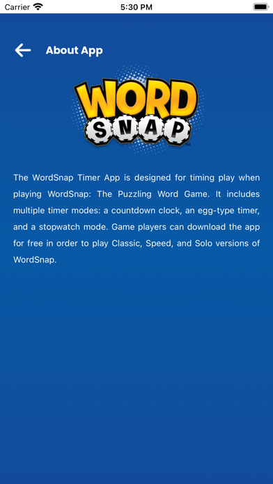 WordSnap Timer android iOS apk download for free-TapTap