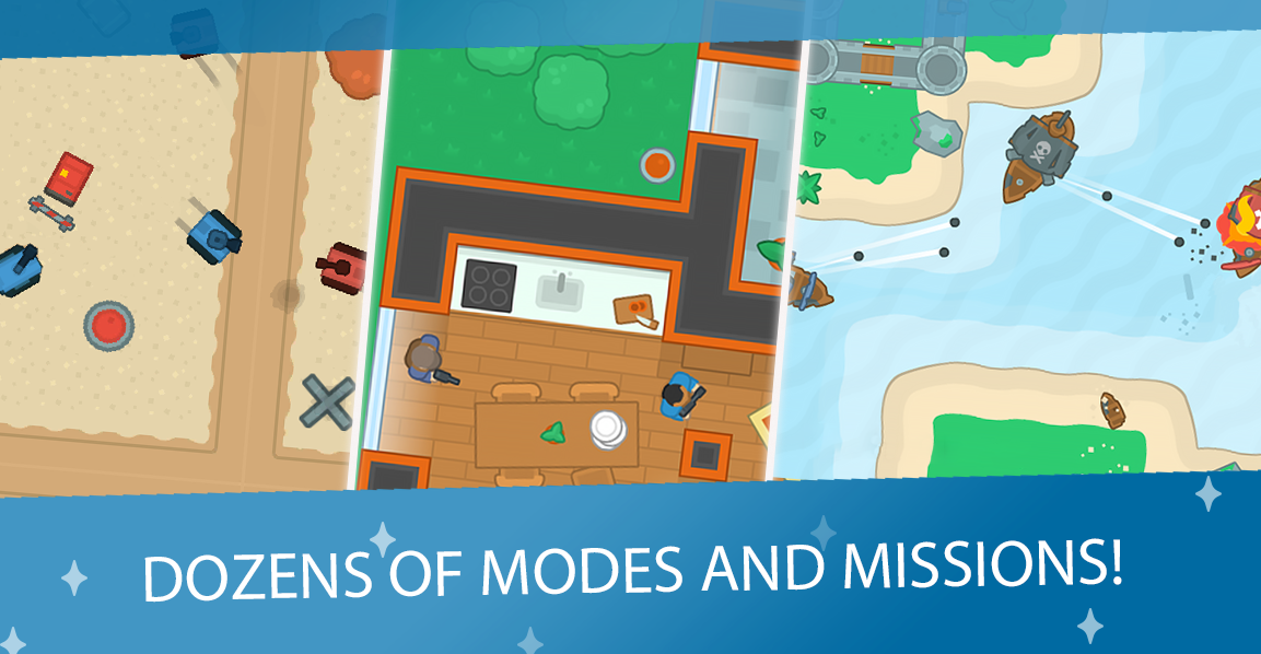 Download MINI WARS: 1 2 Player Games 2D 1.0.15 for Android/iOS APK - TapTap