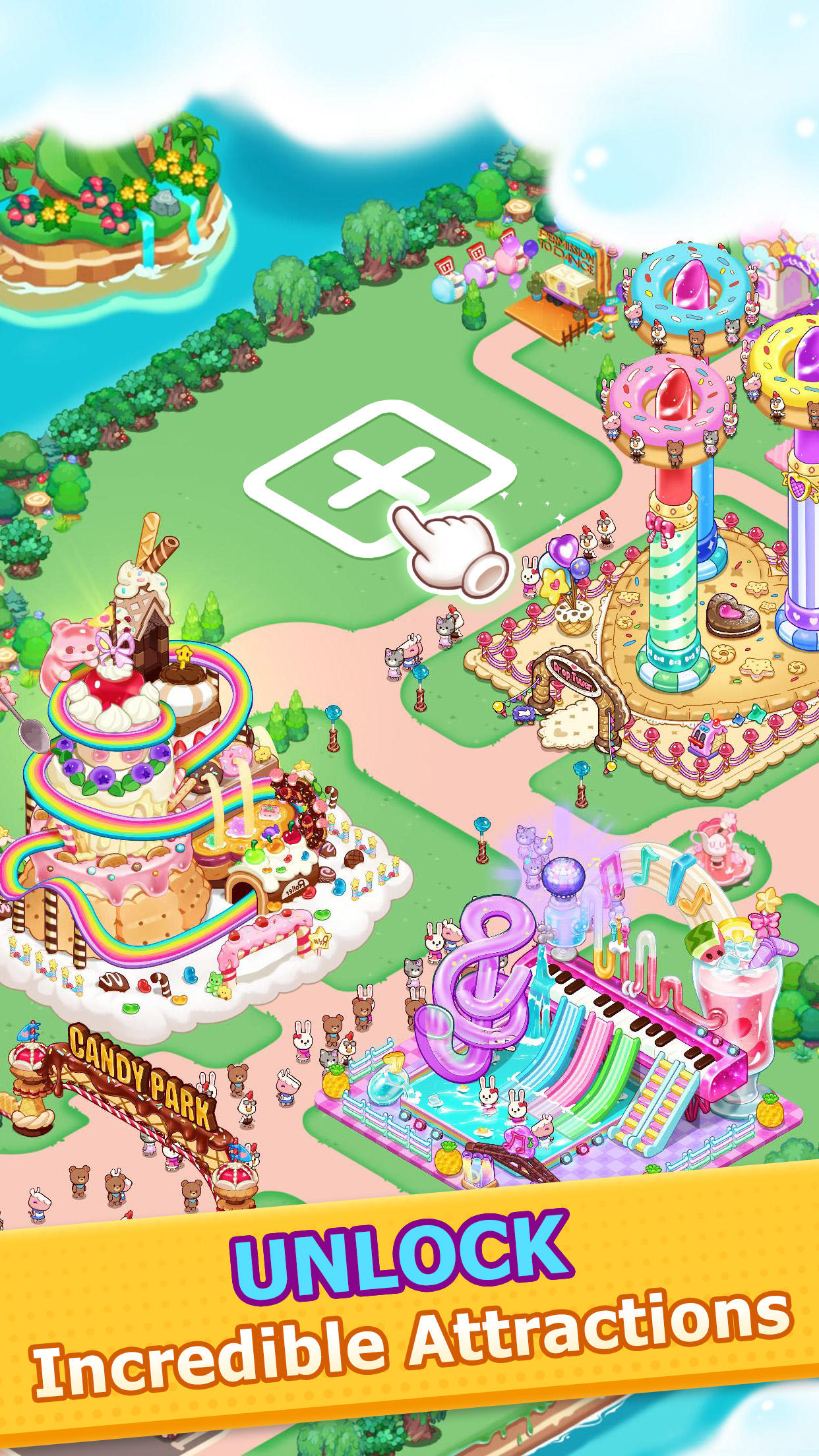 Merge Theme Park: Sweet Escape android iOS-TapTap
