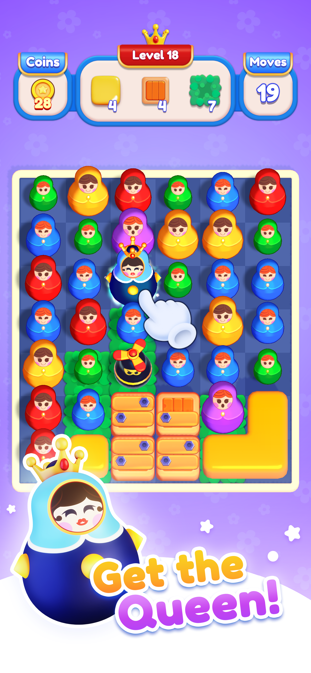 Dolls Stack: Match & Merge! android iOS apk download for free-TapTap