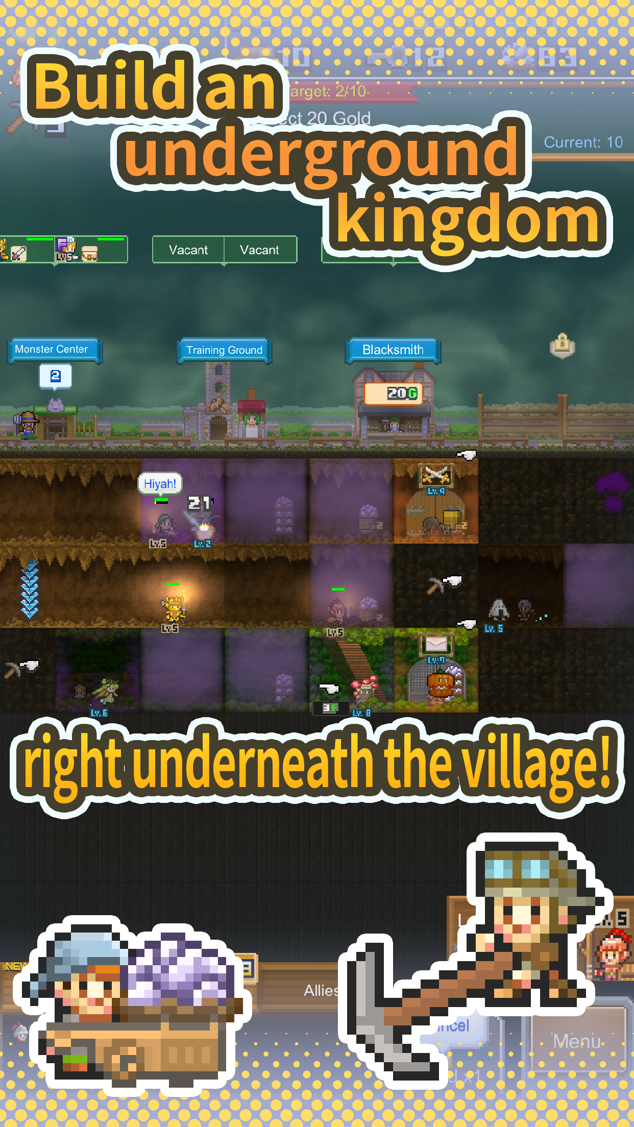 Cavern Adventurers android iOS apk download for free-TapTap
