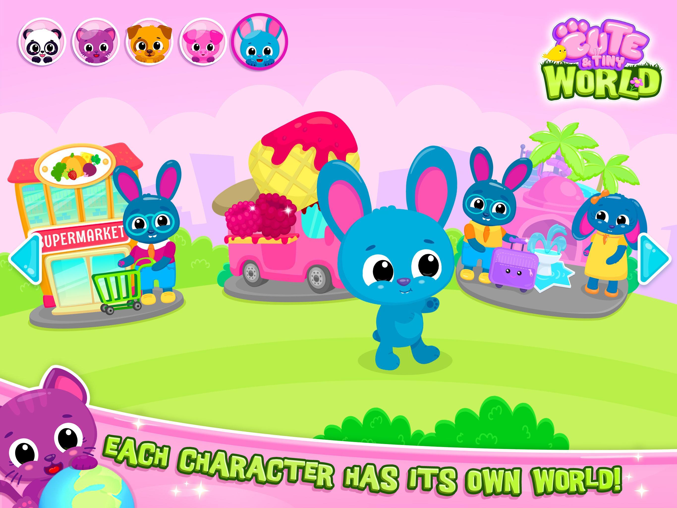 Cute & Tiny World android iOS apk download for free-TapTap
