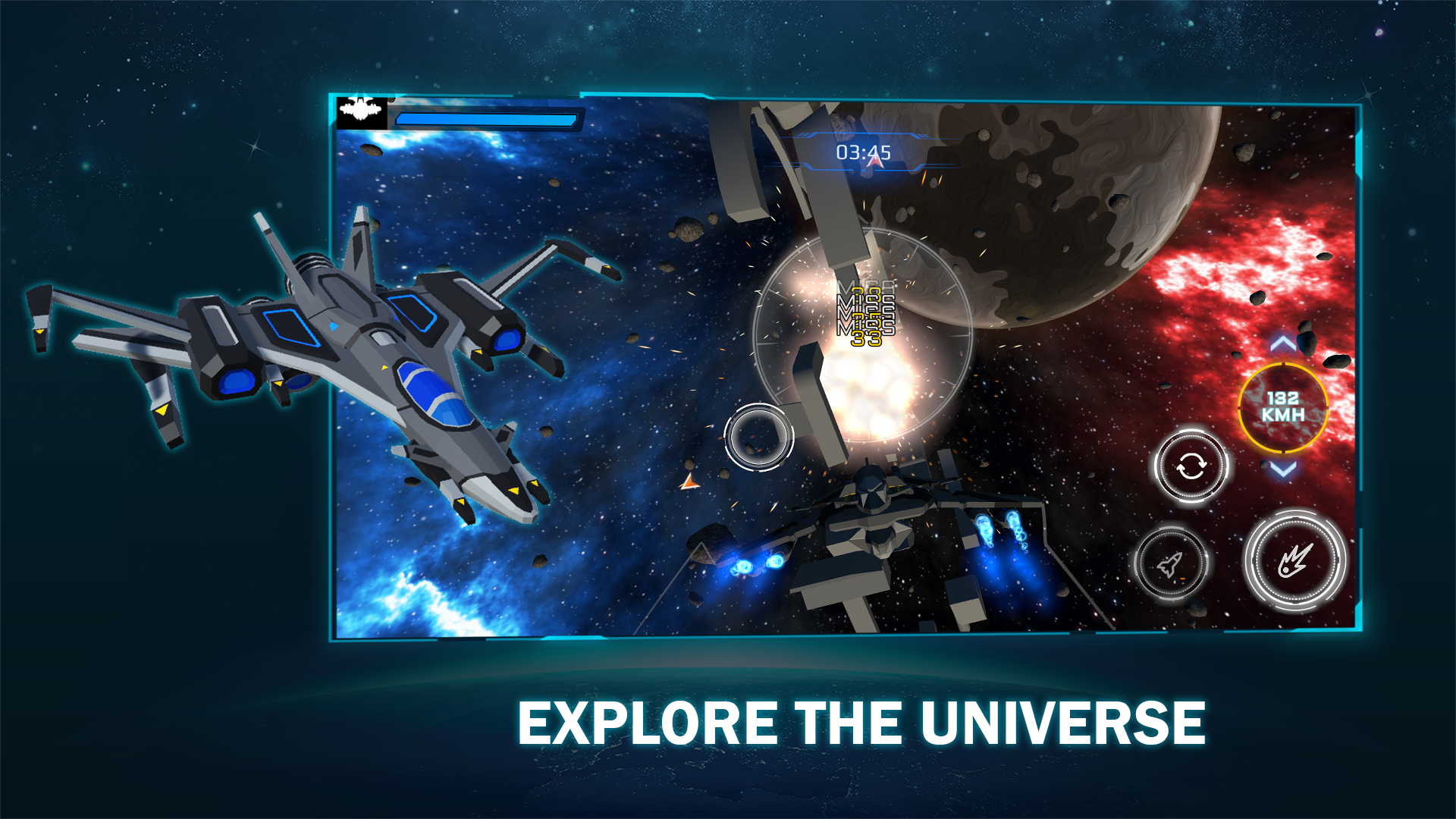 Starfire - 3D Space Shooter android iOS apk download for free-TapTap