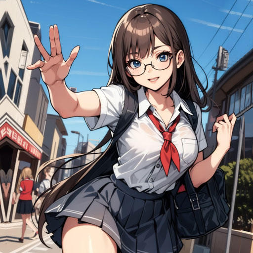 My Anime School Girl Life Game for Android/iOS - TapTap