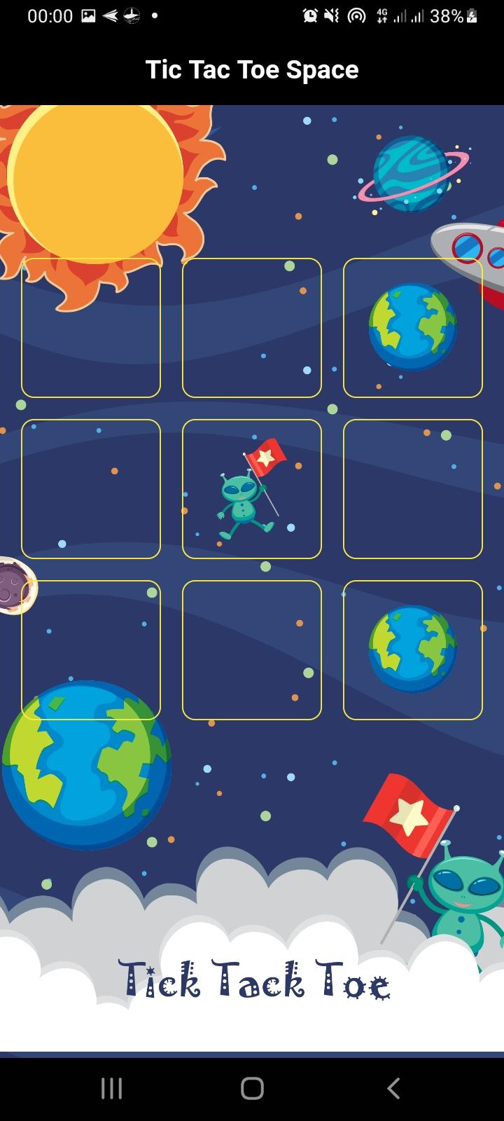 Tic Tac Toe Space android iOS-TapTap
