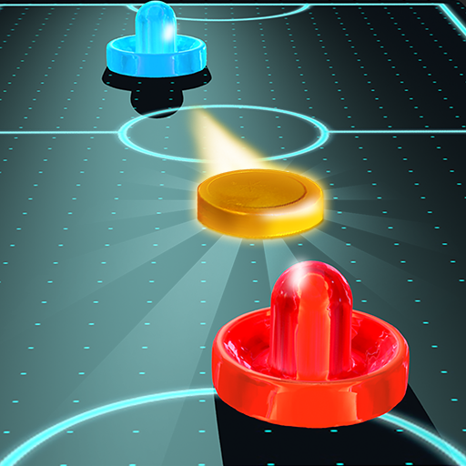 Air Hockey - Ice Glow for Android/iOS - TapTap