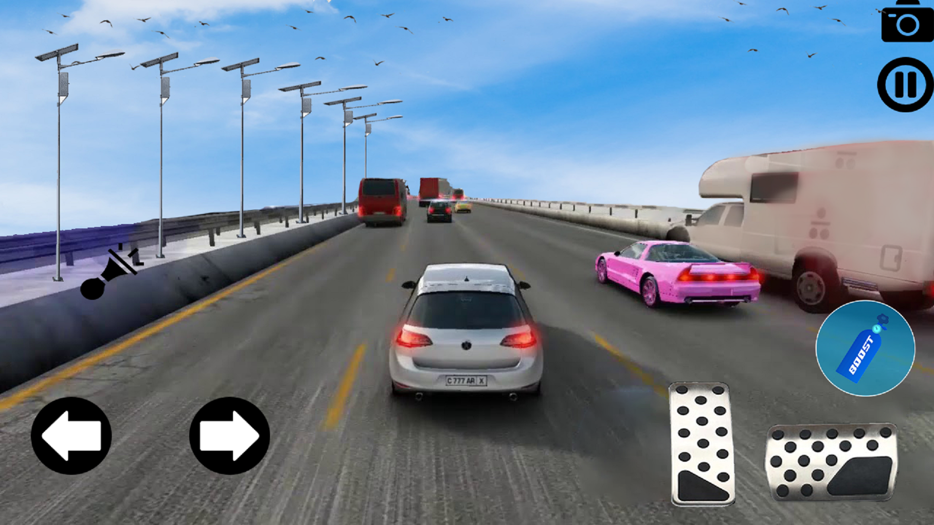 Highway Racing Car Games 3D android iOS apk download for free-TapTap