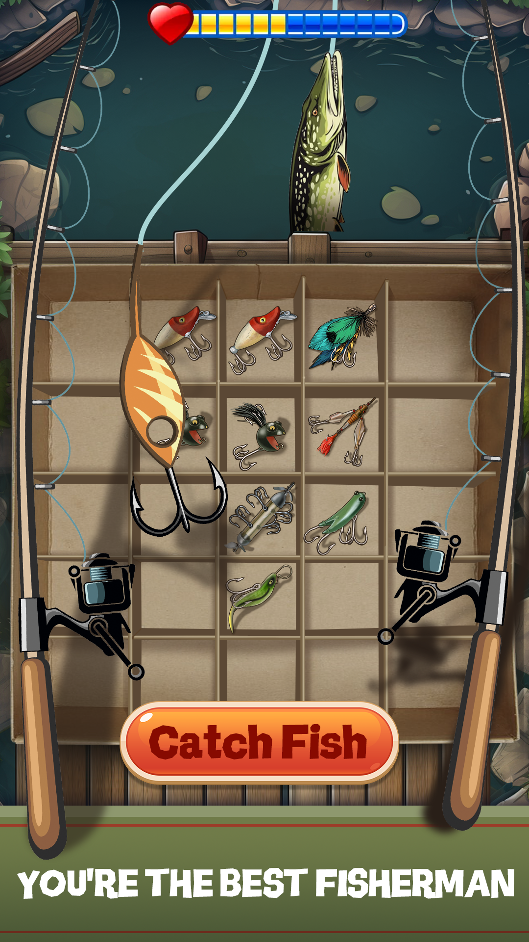 Merge Fishing: Ocean Adventure android iOS-TapTap