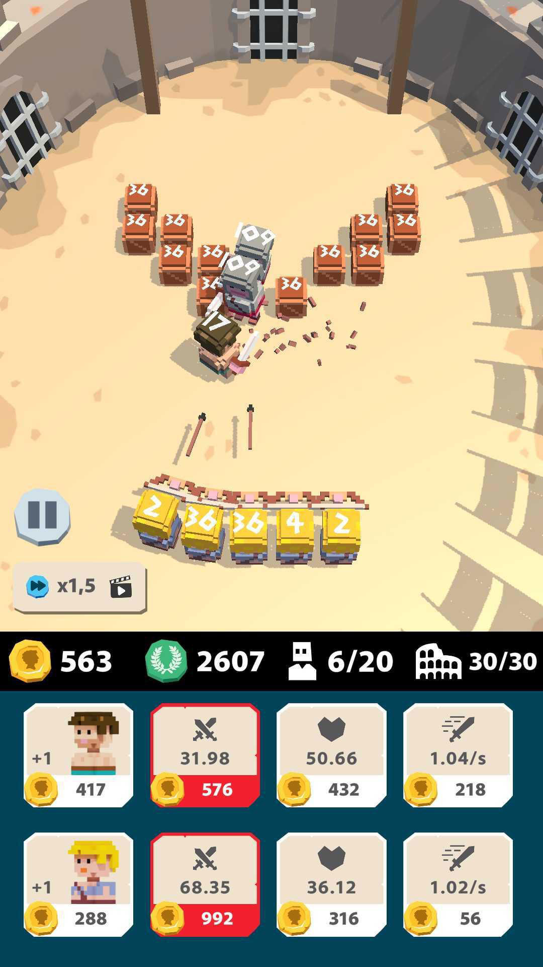 Clash Arena: Army Idle Clicker for Android/iOS - TapTap