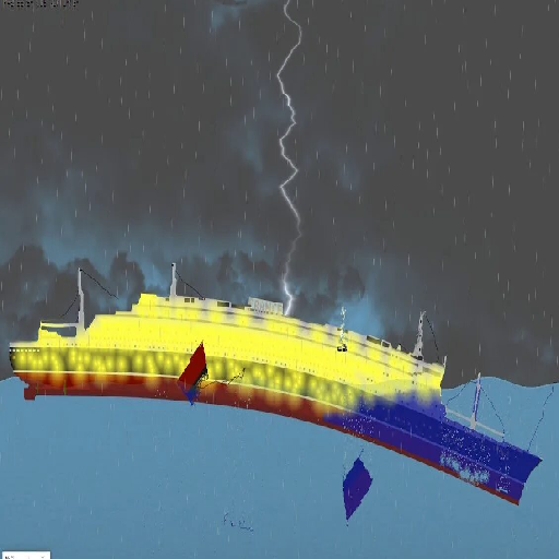 floating sandbox titanic 2d for Android/iOS - TapTap