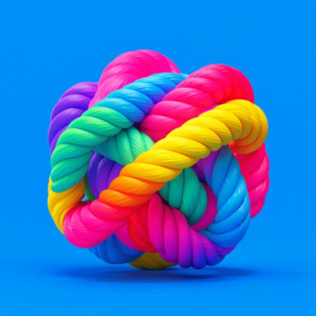 Twisted Knots 3D: Super Master for Android/iOS - TapTap