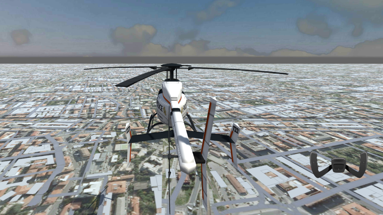 Helicopter Police Fly Game 3D android iOS-TapTap