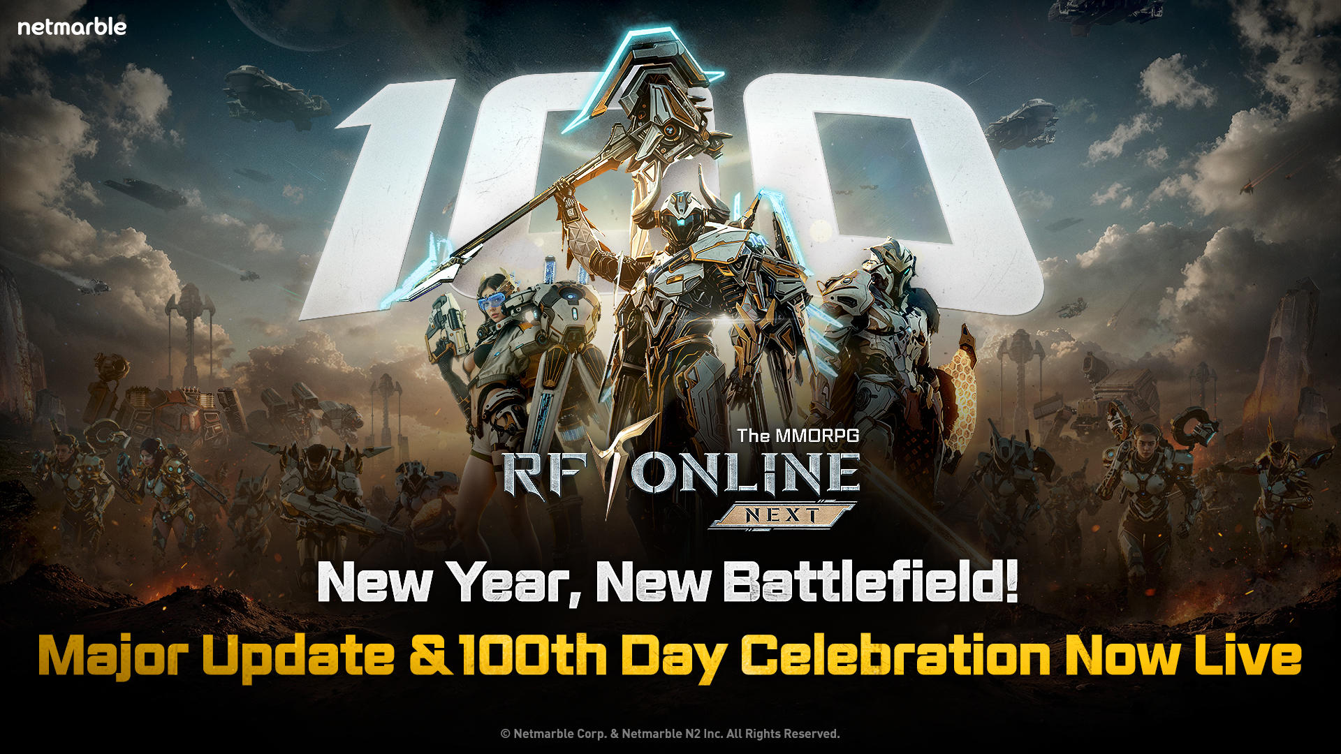 RF ONLINE NEXT Latest Version for Android/iOS APK - TapTap