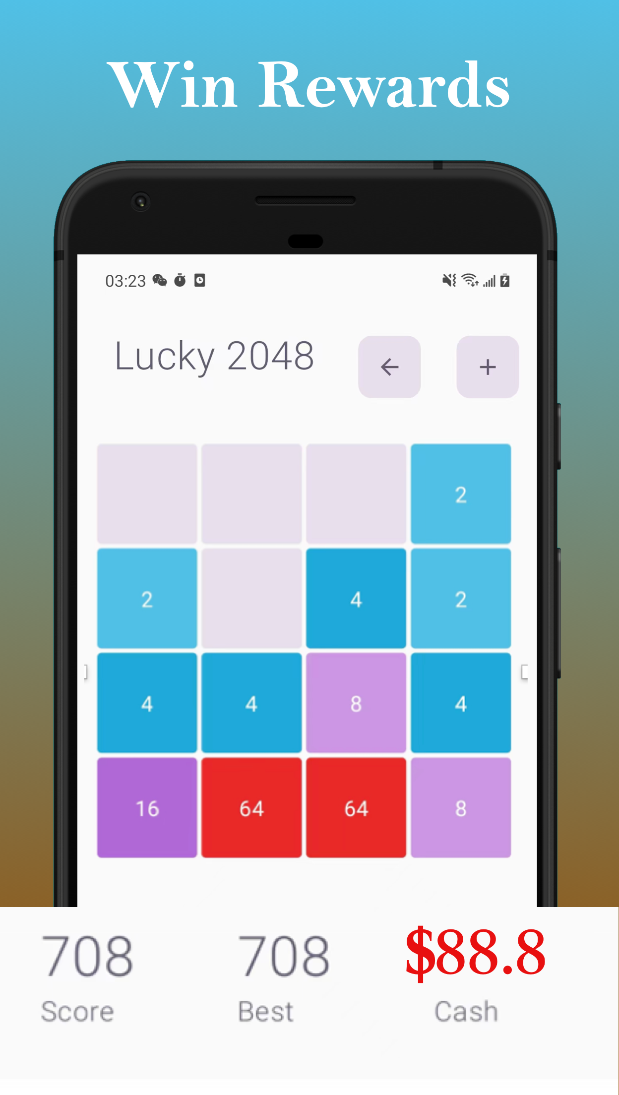 Lucky 2048 android iOS-TapTap