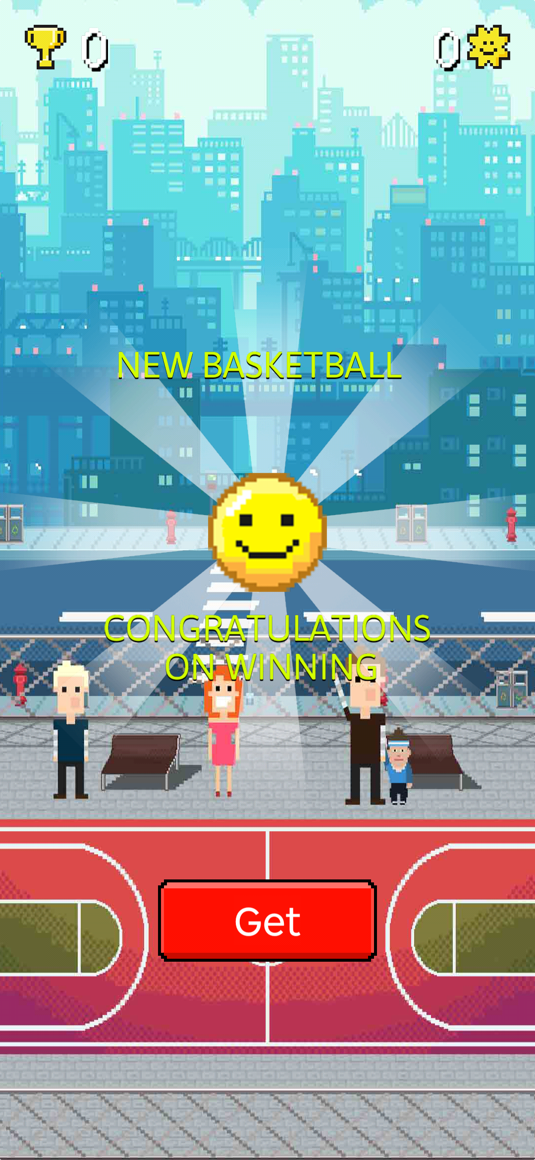 Pixel Hoops android iOS-TapTap