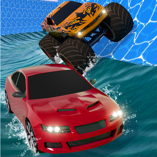 Aqua Cars Uphill Water Slide Rally 3D for Android/iOS