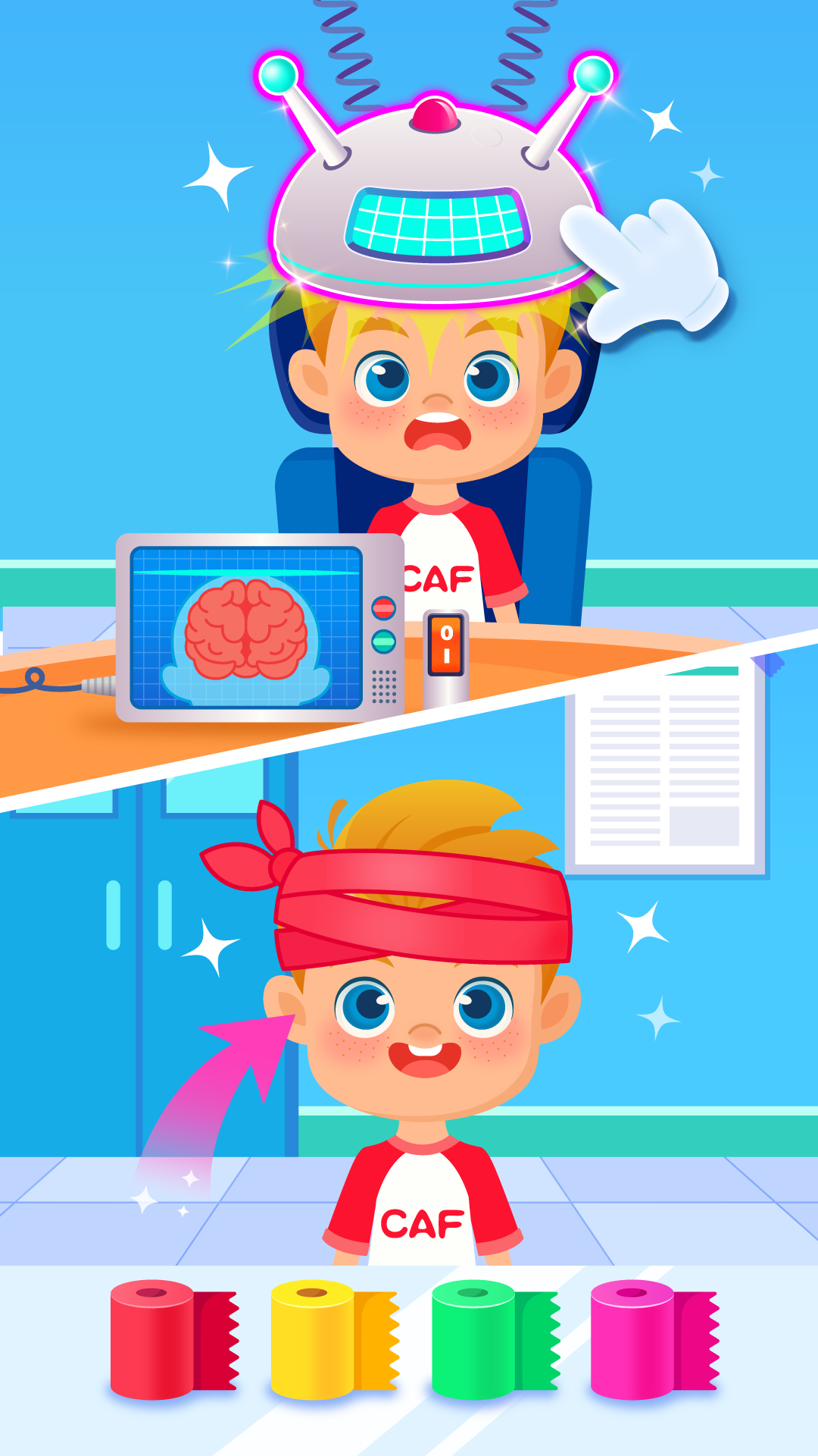 Doctor for Kids：DuDu Hospital android iOS apk download for free-TapTap