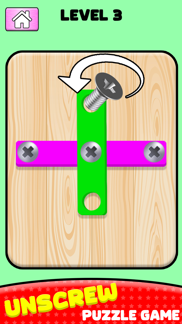 Screw Nuts Bolts: Puzzle Game android iOS-TapTap