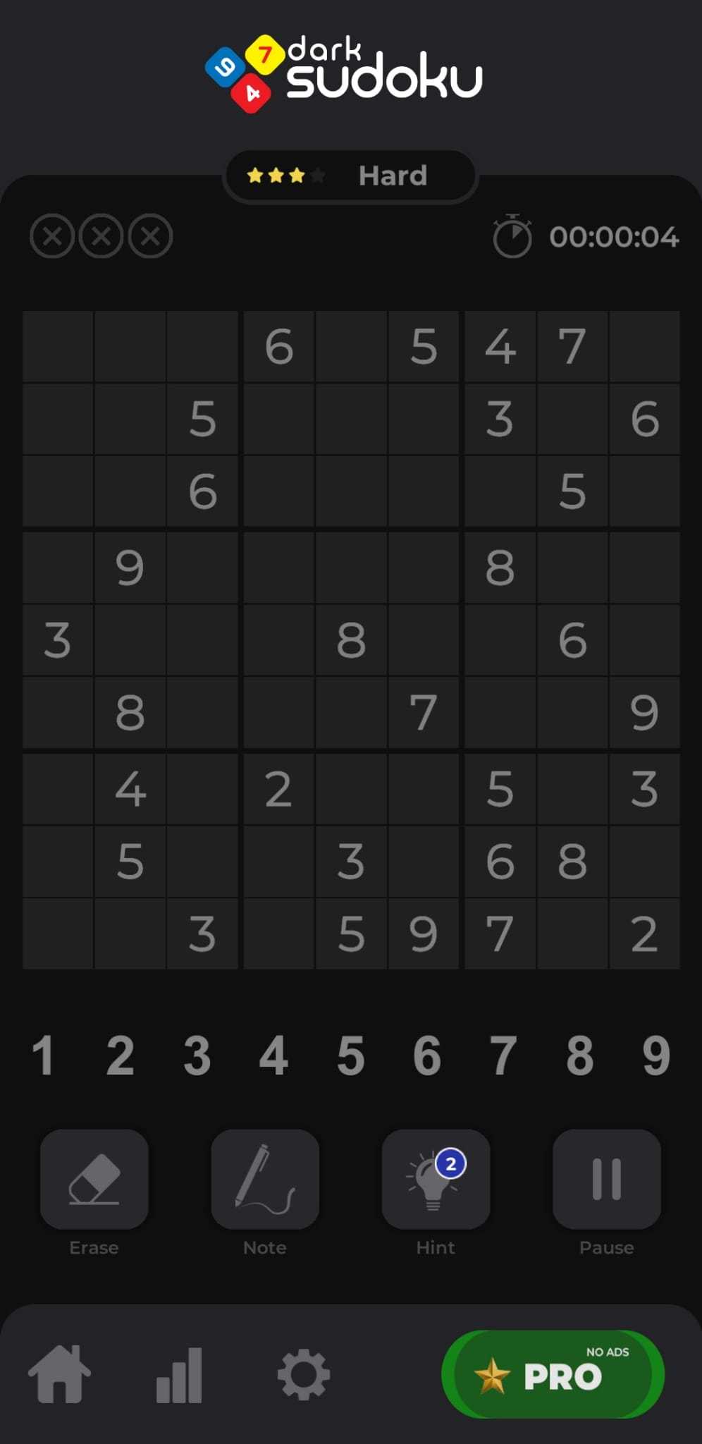 Dark Sudoku android iOS apk download for free-TapTap