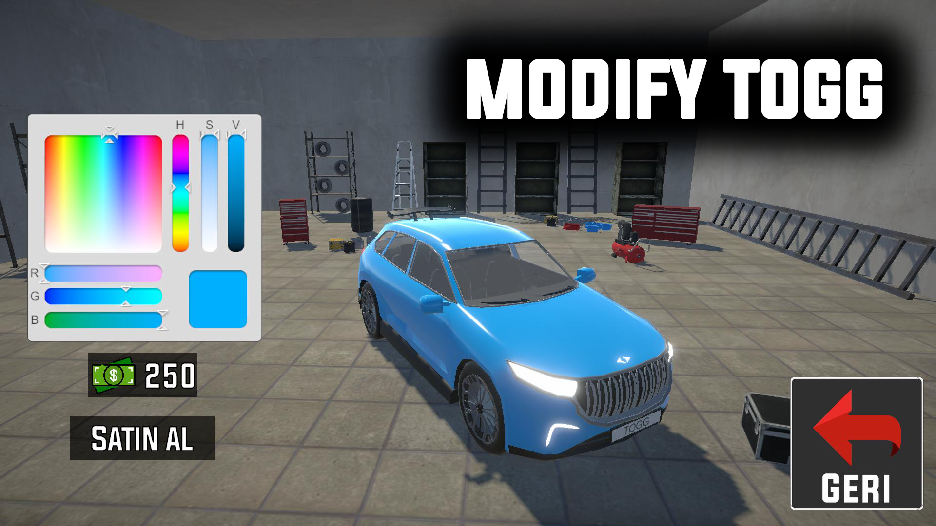 TOGG Simulator - Car Driving android iOS apk download for free-TapTap