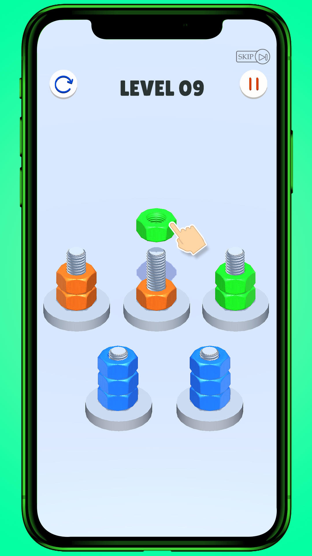 Nuts & Bolts Color Sort Puzzle android iOS-TapTap