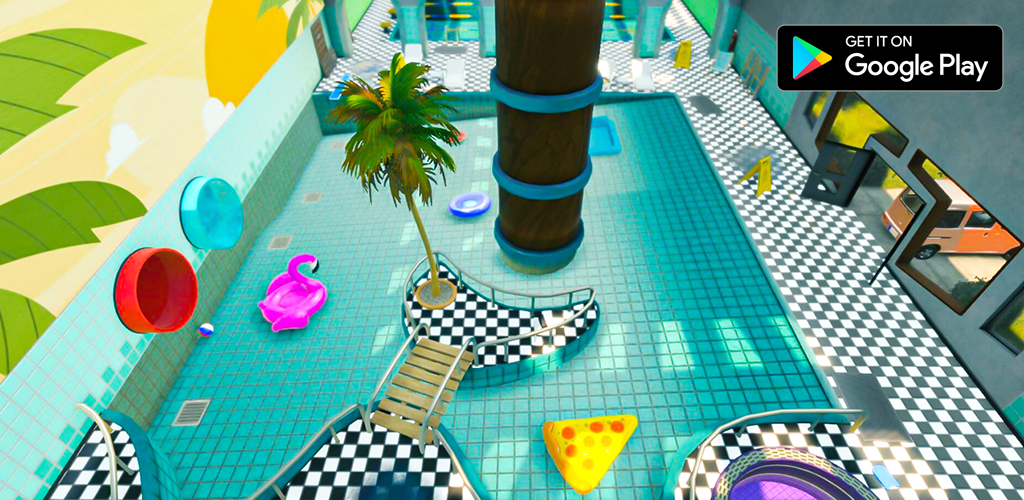 Pool Cleaning Simulator Game mobile android iOS-TapTap