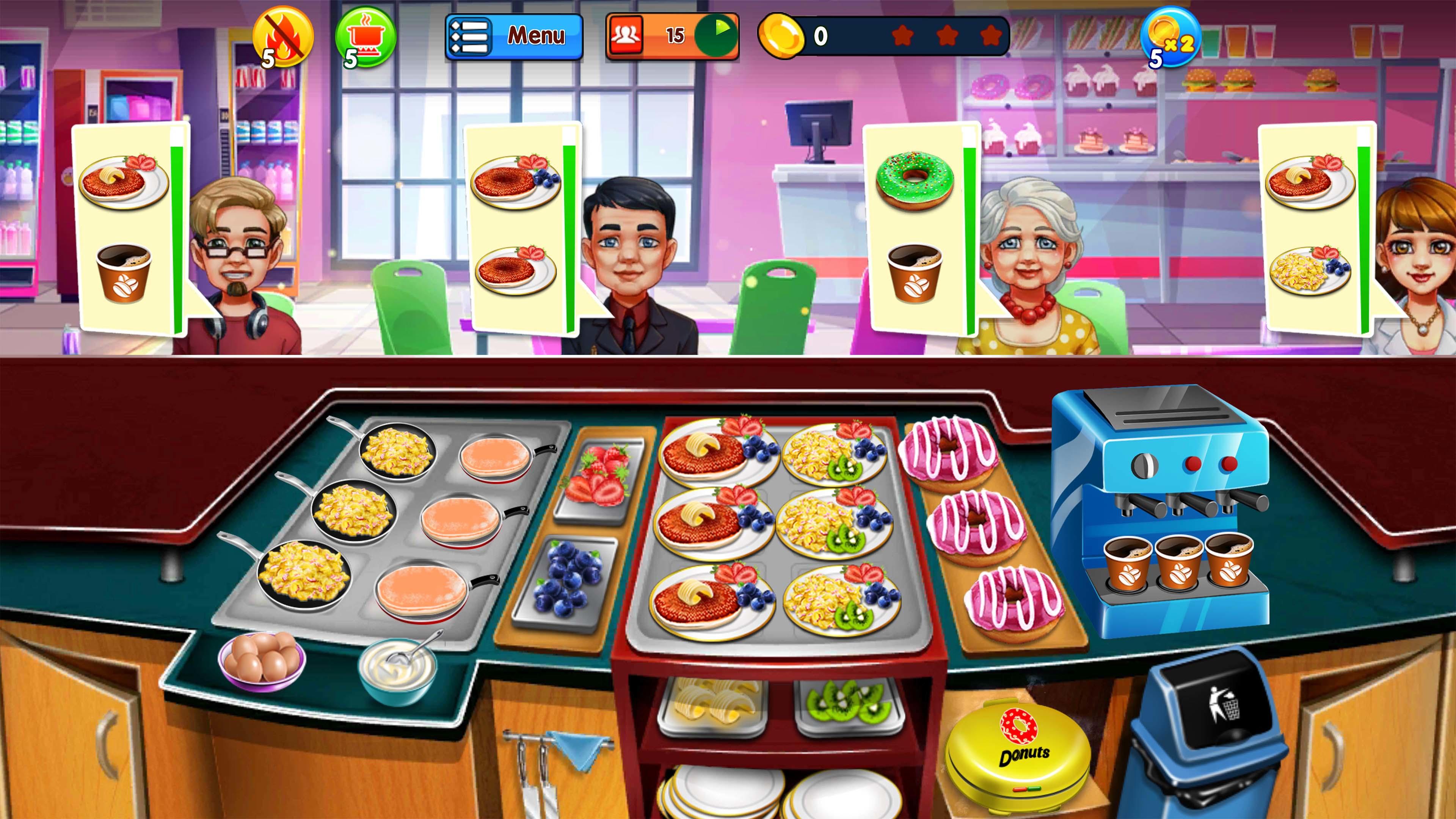 Kitchen Chef - Cooking Games android iOS apk download for free-TapTap
