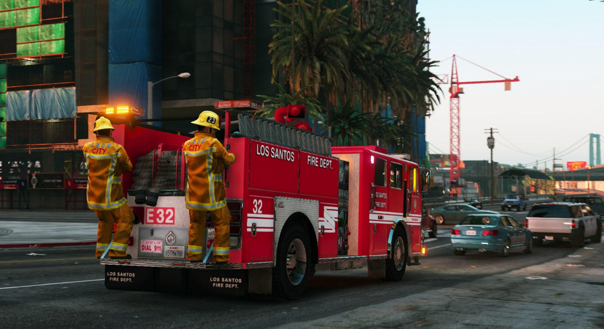 Speed Fire Truck Simulator 3D android iOS apk download for free-TapTap