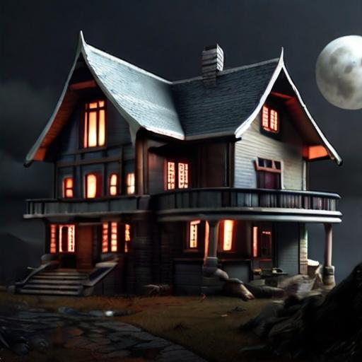 Escape from evil house for Android/iOS - TapTap