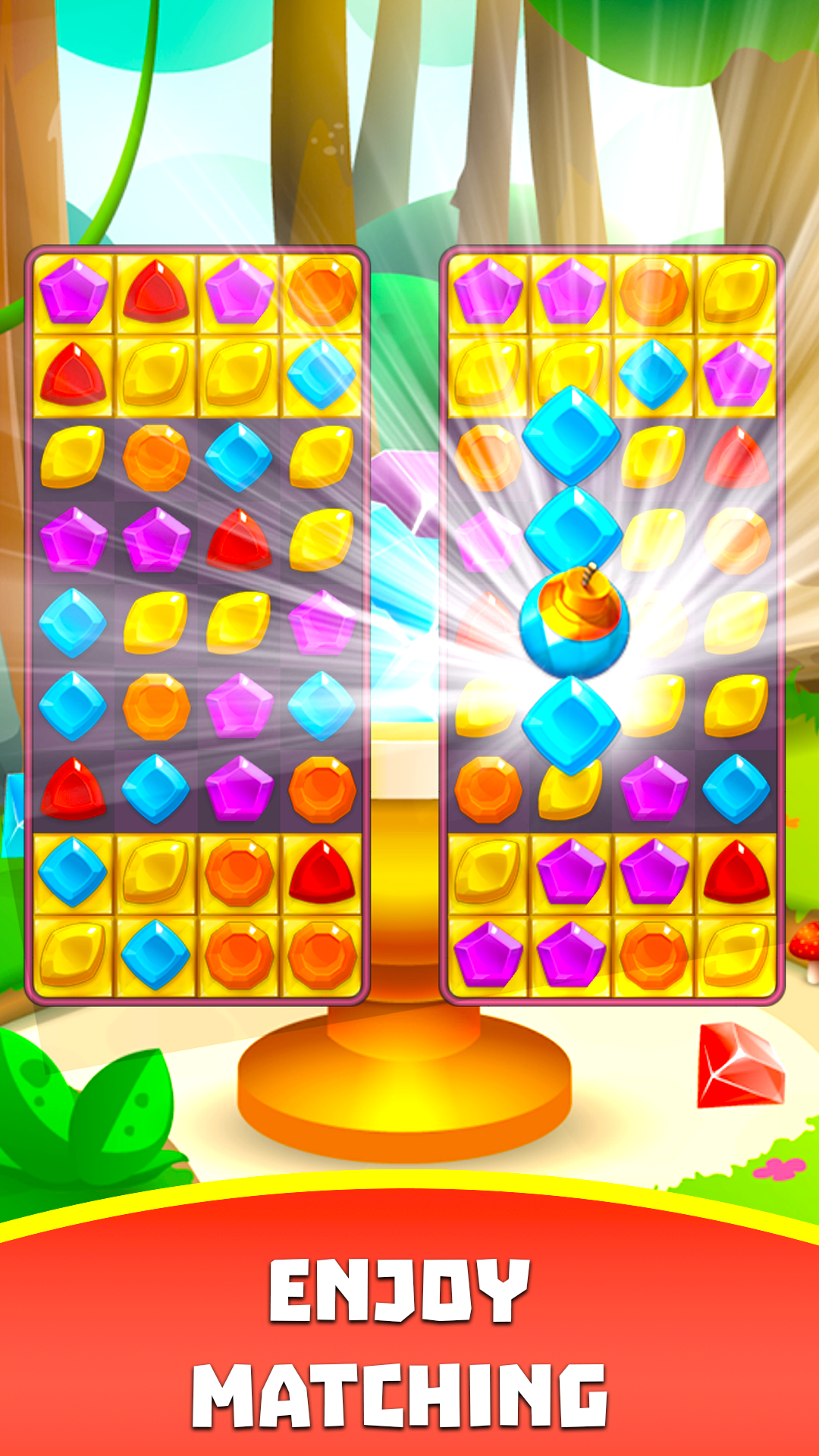 Jewels Legend - Match 3 Game android iOS-TapTap