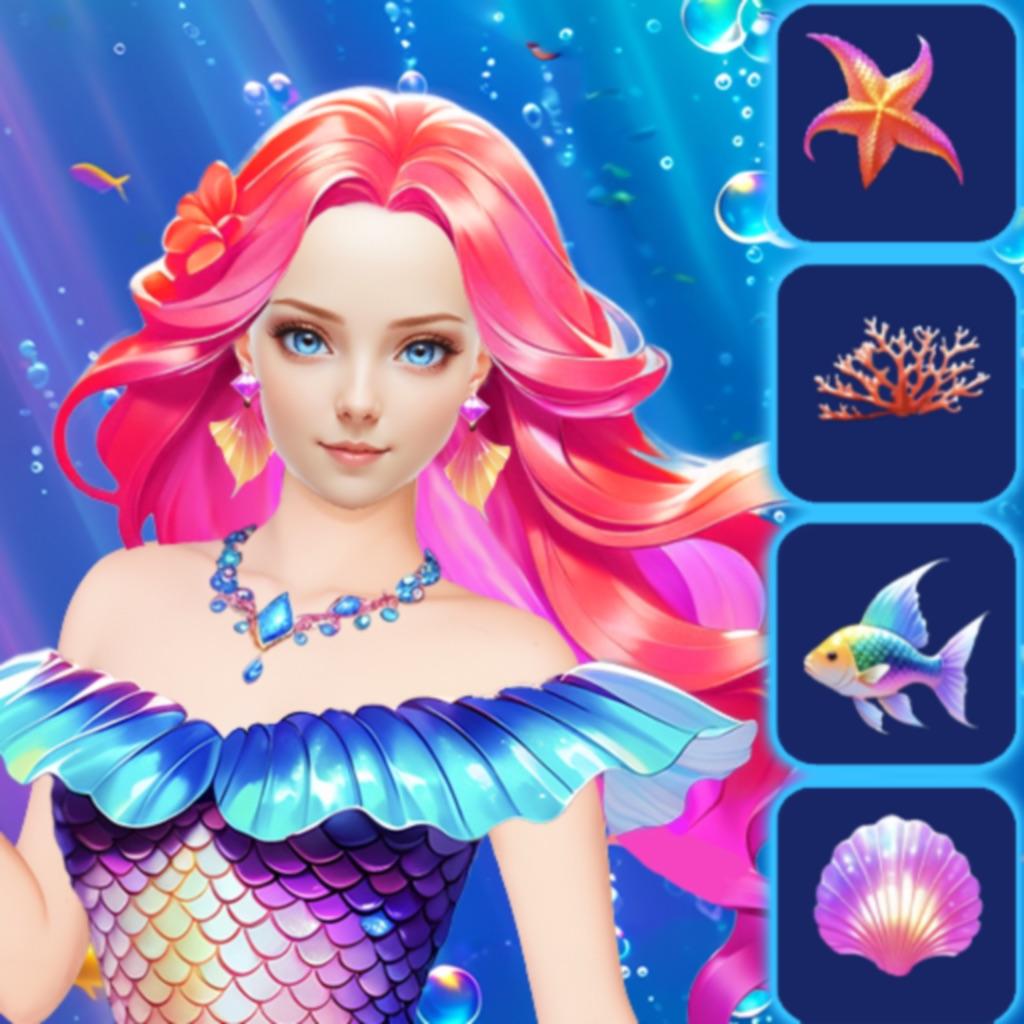 Mermaid Dress Up Game for Android/iOS - TapTap