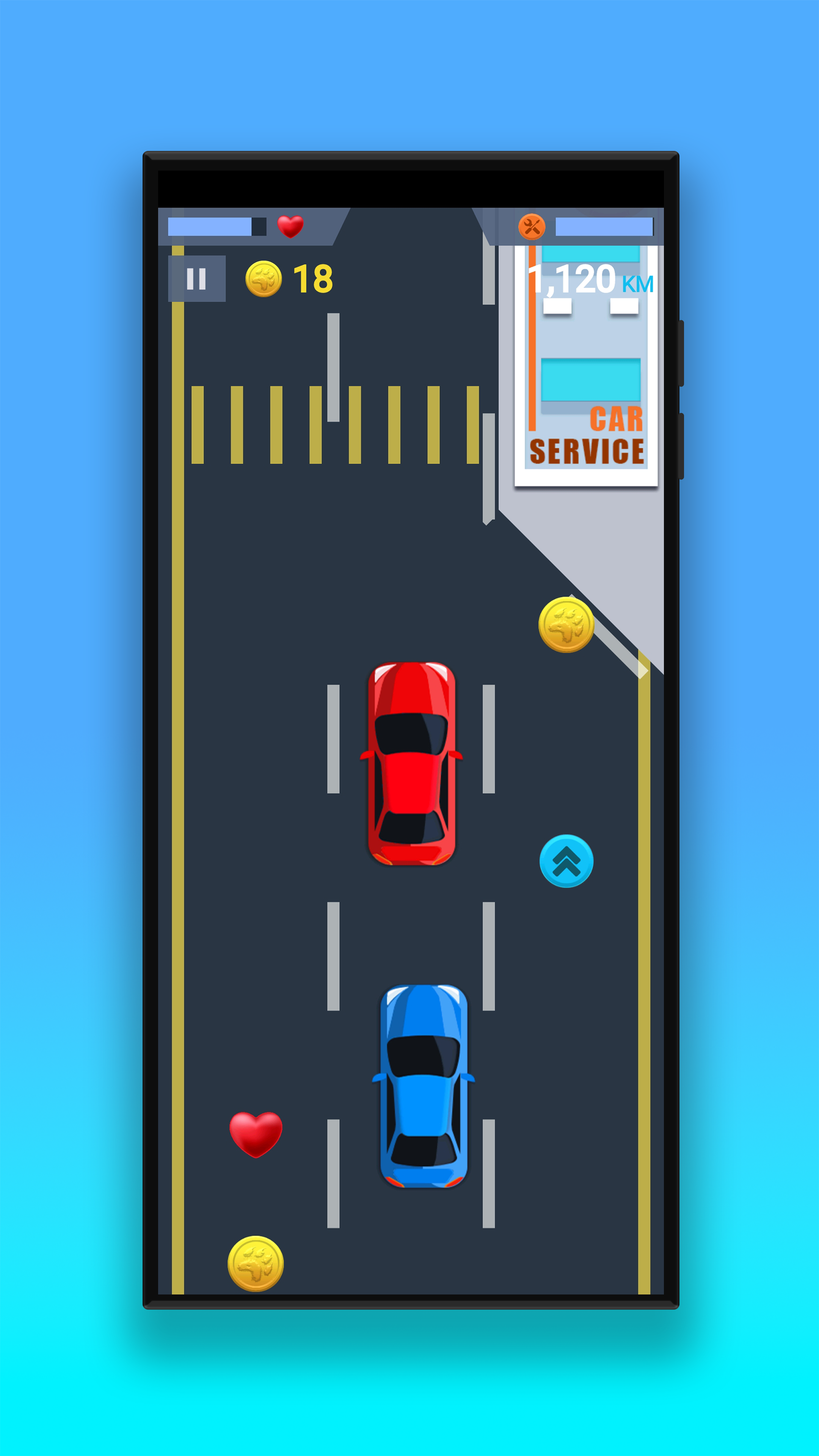 Car Driver 2D: fun city racing for Android/iOS - TapTap