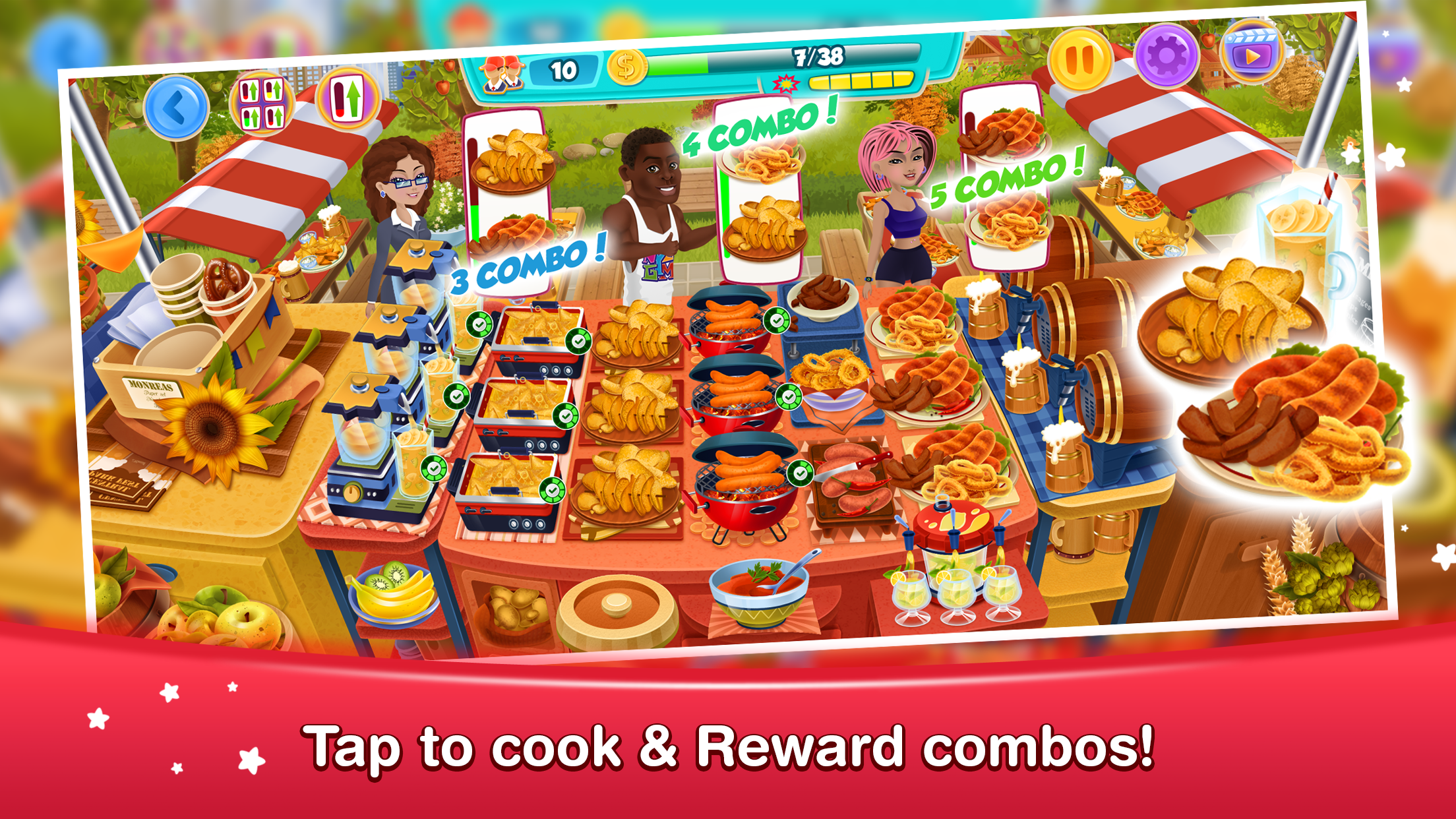 The Cooking Game Papa's Cafe android iOS apk download for free-TapTap