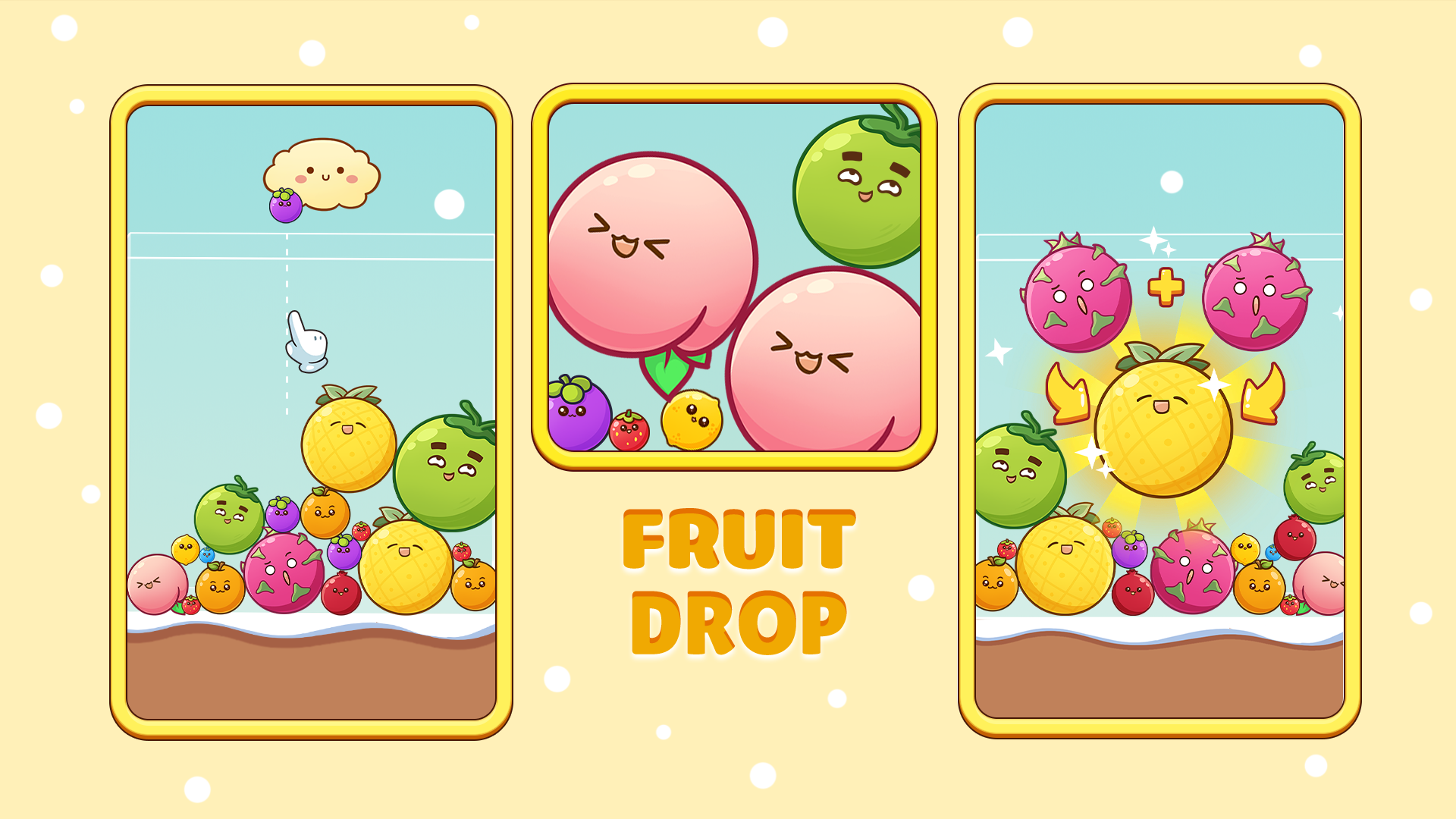Fruit Drop Fusion Fun android iOS apk download for free-TapTap