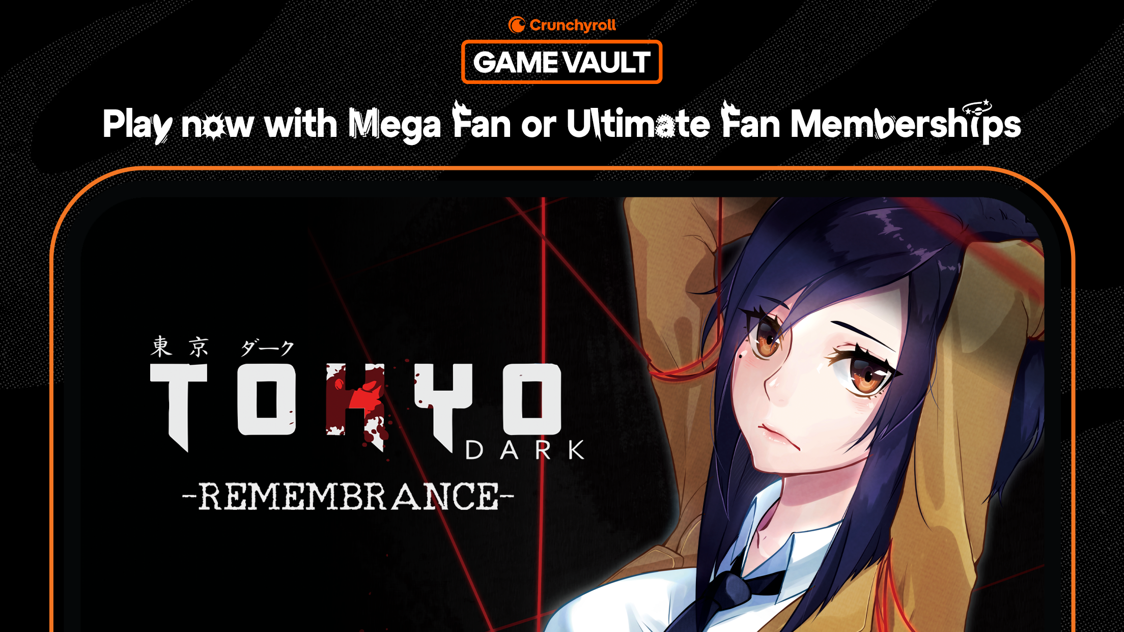 Crunchyroll: Tokyo Dark for Android/iOS - TapTap