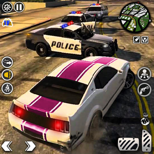 Police Car Chase Cop Game 2024 for Android/iOS - TapTap