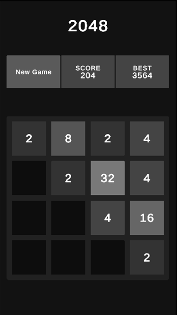 2048 Black android iOS apk download for free-TapTap