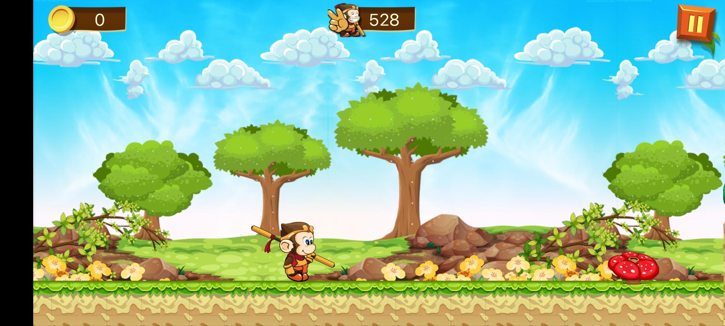 Monkey Run android iOS-TapTap