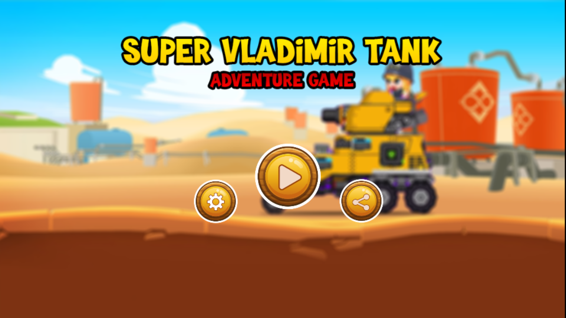 Super Tank Cartoon Rumble Game android iOS apk download for free-TapTap