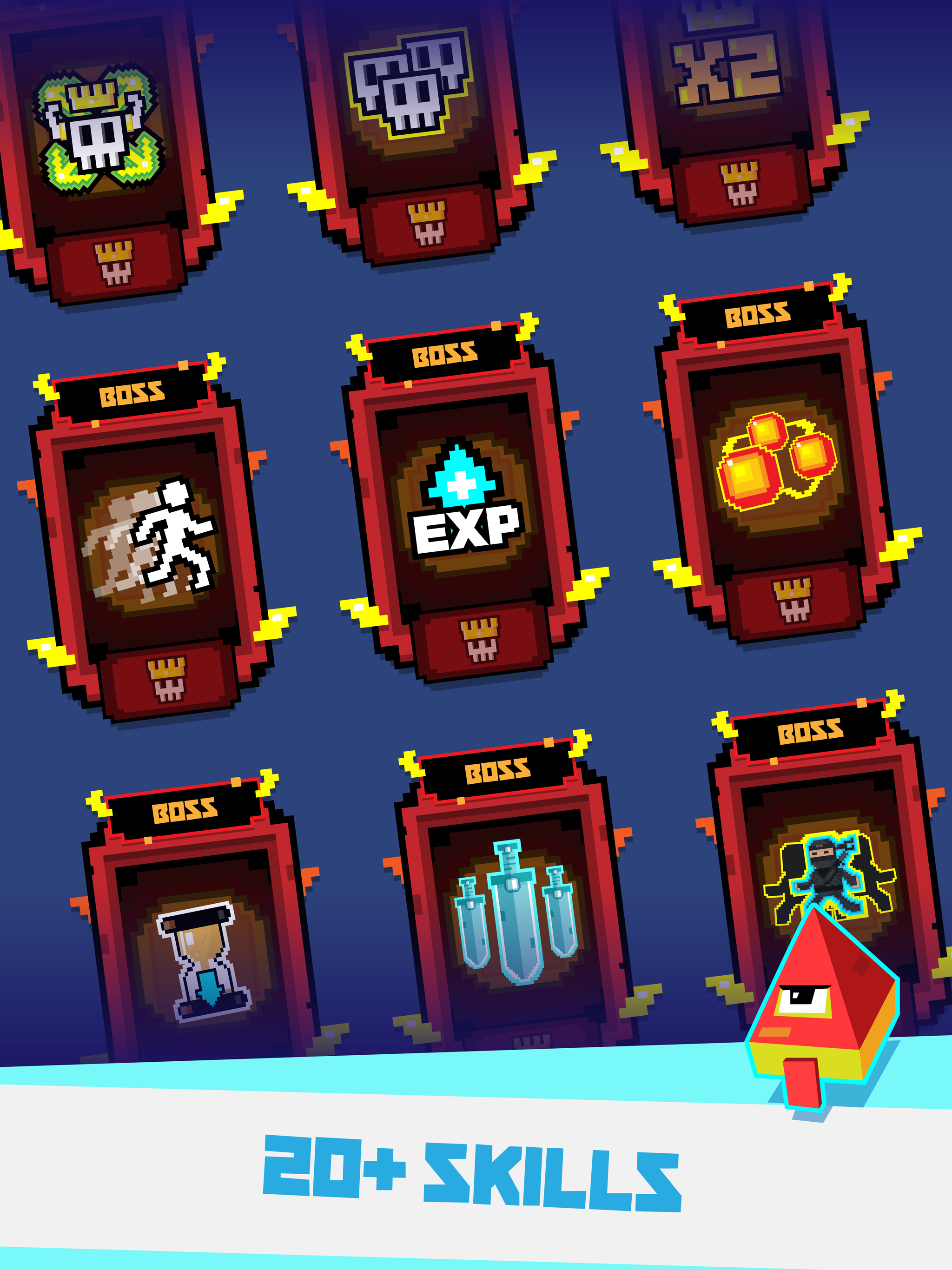 Cube Knight - Survivor Game android iOS apk download for free-TapTap