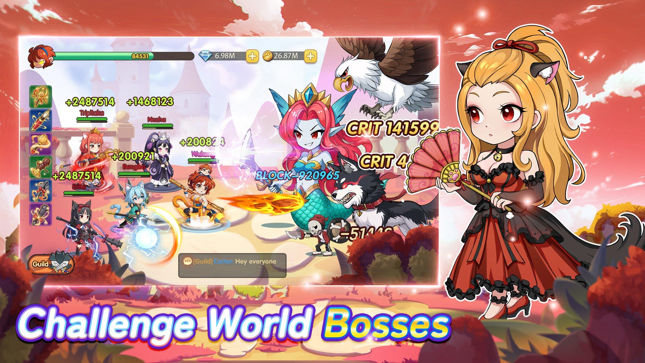 Angry Purrs Idle RPG! android iOS apk download for free-TapTap